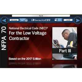 NEC for the Low Voltage Contractor: Chapters 5 & 6
